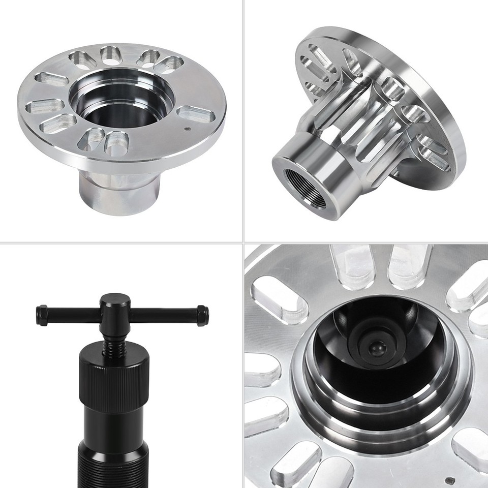 12T Hydraulic Wheel Hub Puller Set Wheel Hub Extractor Press Puller ...