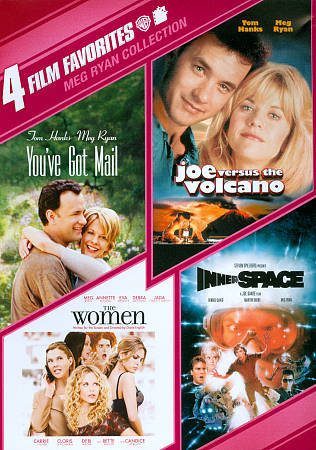 Meg Ryan Collection: 4 Film Favorites (DVD, 2012, 4-Disc Set) for sale ...