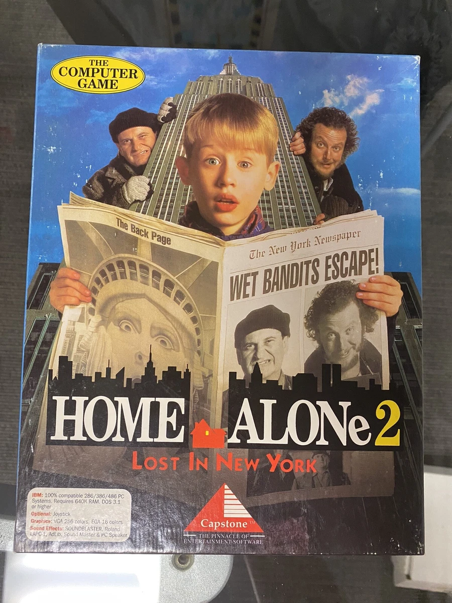 Home Alone 4 Games