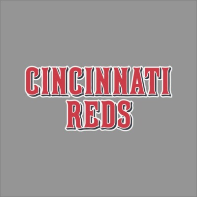 Cincinnati Reds #8 MLB Team Pro Sports Vinyl Sticker Decal Car Window ...