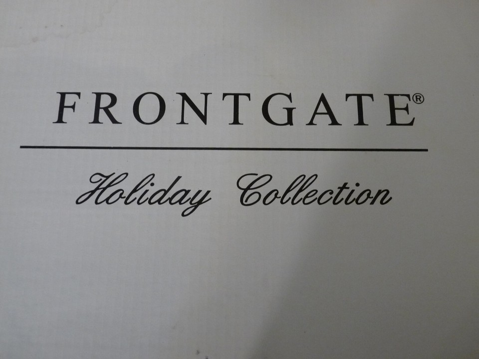 Frontgate Christmas Ornaments Burgundy And Gold - 59 Ornaments | eBay