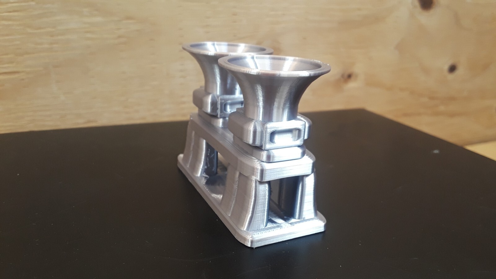 1/8 RC Car Engine Hood Scoop Velocity Stacks Tunnel Ram Intake 3D ...