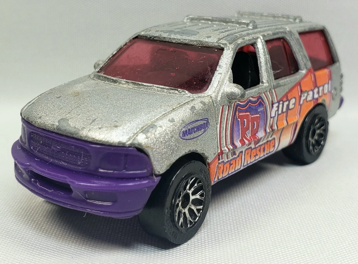 New Matchbox Fire Suv
