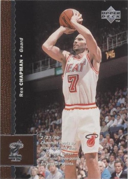 1996-97 Upper Deck - #64 Rex Chapman for sale online | eBay