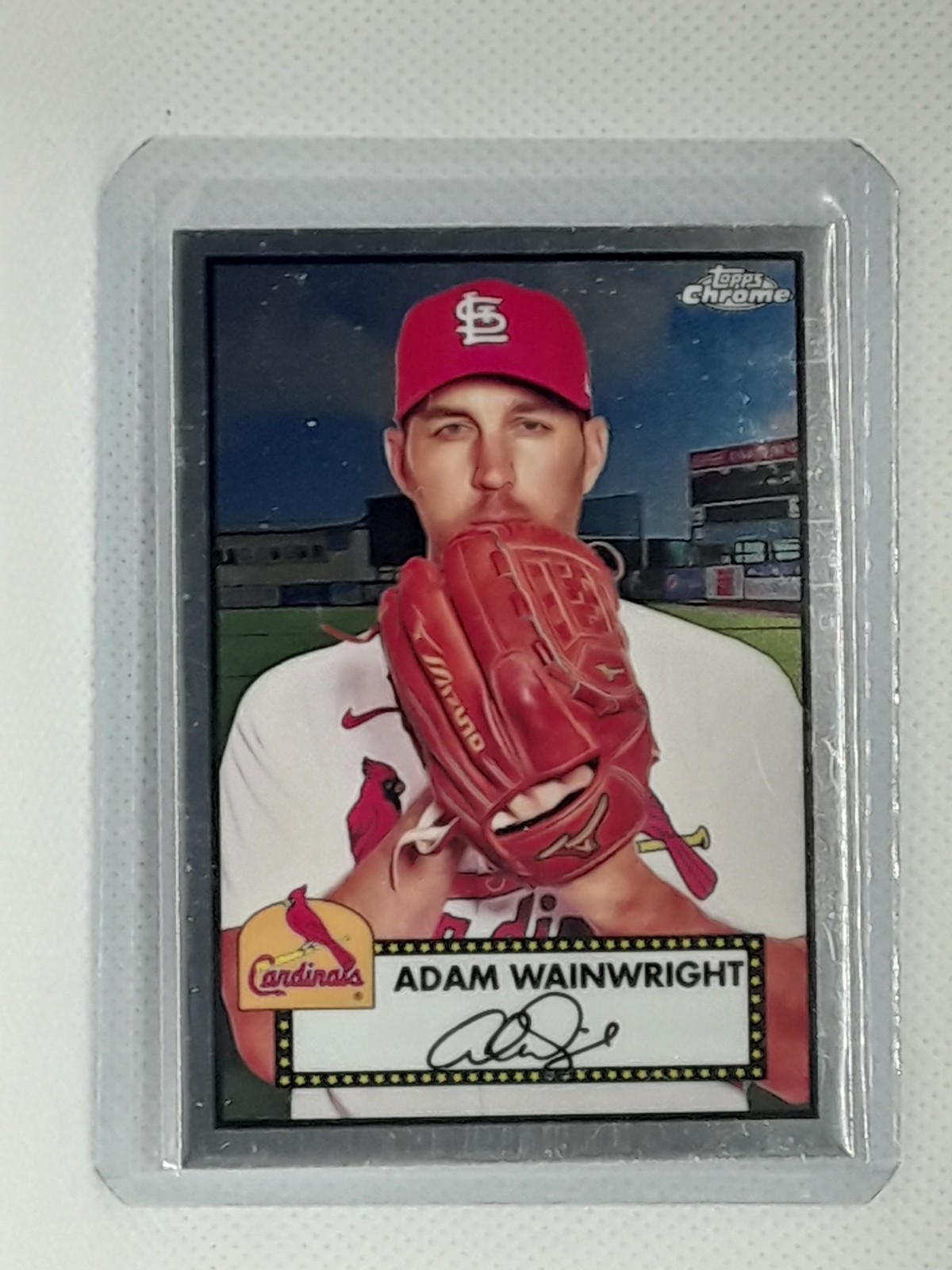 Adam Wainwright 2021 Topps Chrome Platinum Anniversary - #397 | eBay