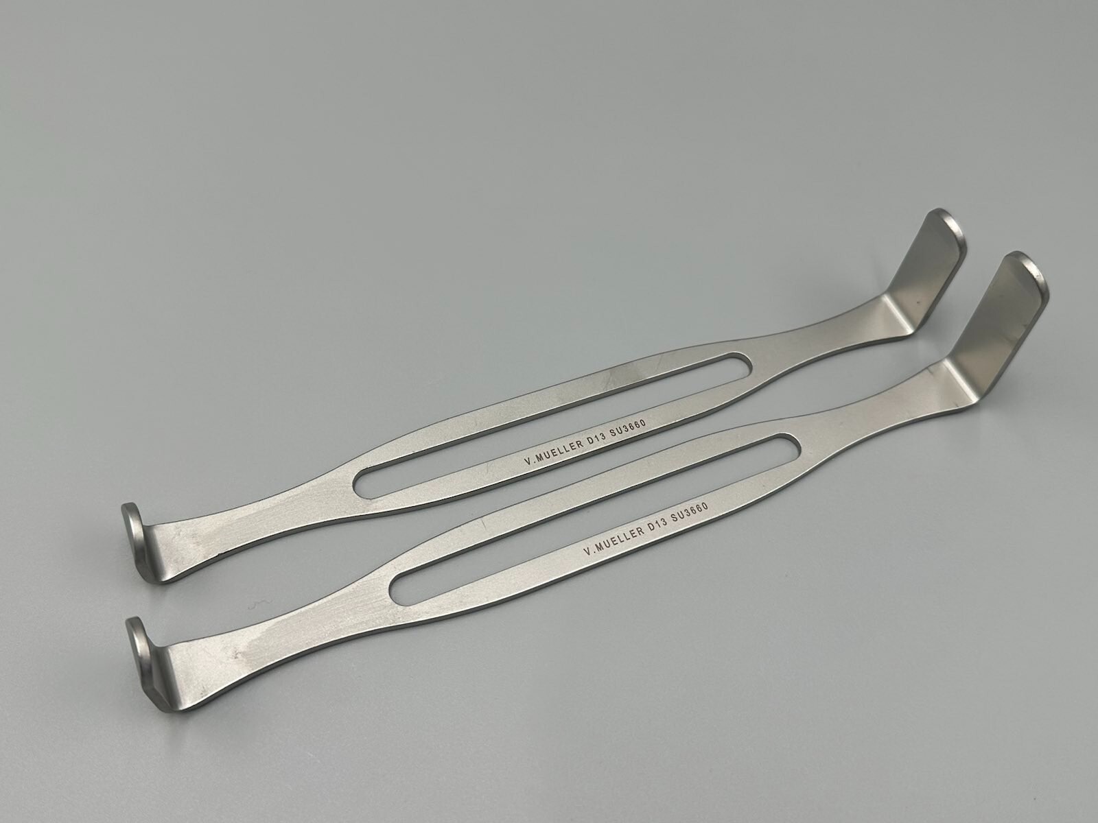 V Mueller SU3660 Army Navy Retractor Double-Ended, Set of 2, 8", NEW | eBay