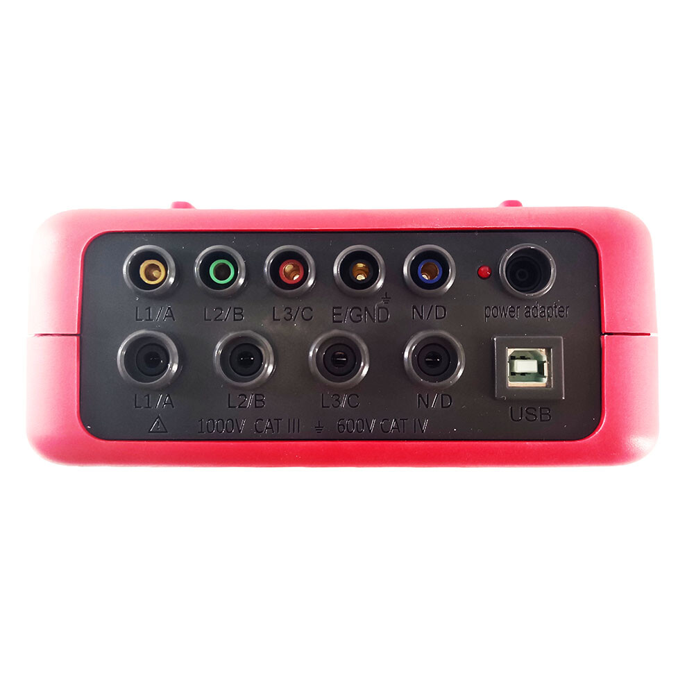 Three Phase Power Measurement Logger Power Quality Analyzers 5.6 Inch ...