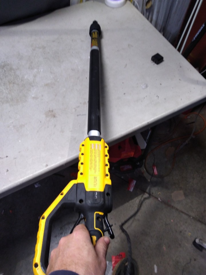 DEWALT DCPS620B 20V MAX Cordless Pole Saw Pole Handle 885911618533| eBay