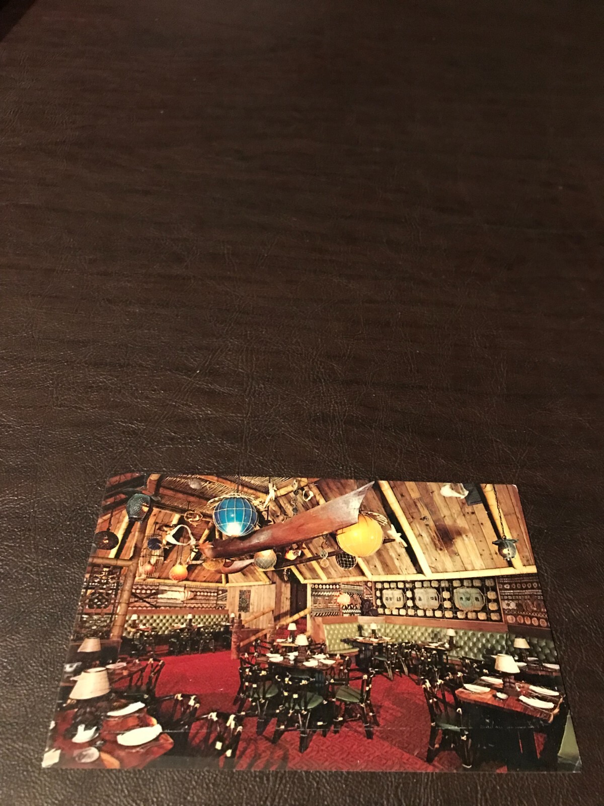 THE LANAI ROOM OF TRADER VIC'S - STATLER HILTON - BOSTON - UNPOSTED ...