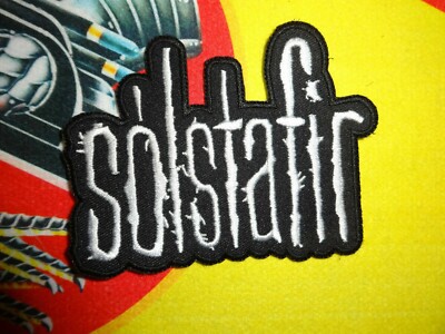 SOLSTAFIR Shape Patch Black Metal Alcest 666 | eBay