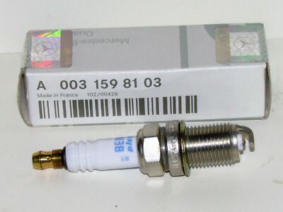 NEW GENUINE MERCEDES BENZ SPARK PLUG OEM PART NO. A 0031598103 | eBay