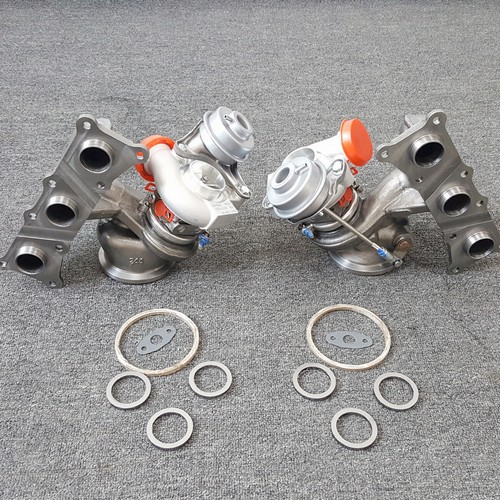900HP Billet 6+6 TD04-19T Twin Turbos FOR BMW E90 E92 E93 335i 335xi 3 ...