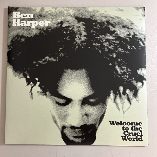 Ben Harper Welcome To The Cruel World Vinyl 2LP 25th Ann Album NM ben-harper-welcome-to-the-cruel-world-vinyl-2lp-25th-ann-album-nm