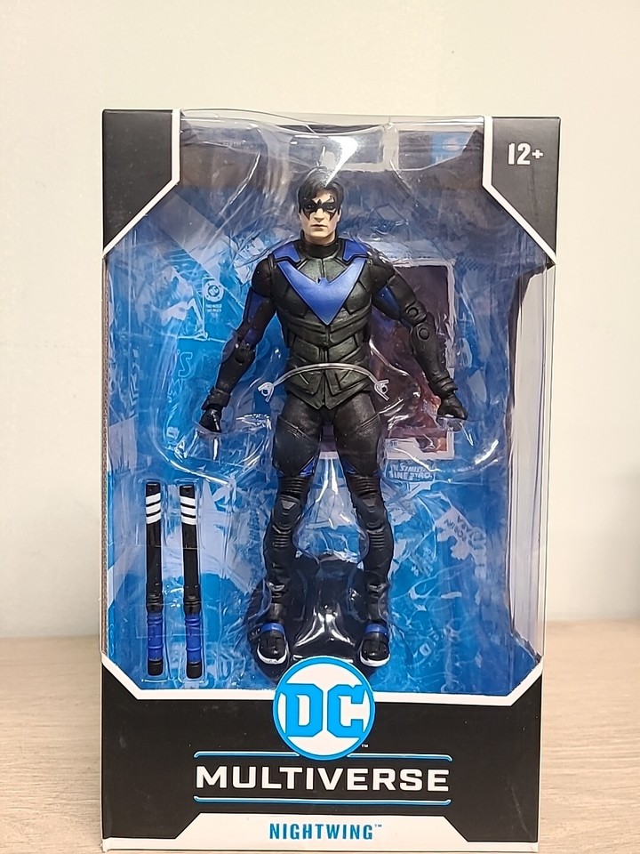 DC Nightwing & Batgirl Bundle Gotham Knights 7 Inch Action Figures ...