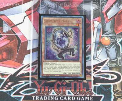 YuGiOh Ghostrick Mary GFP2-EN068 1st Edition Ultra Rare | eBay