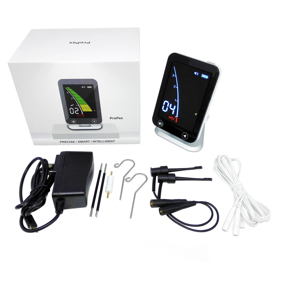 Propex Dental Apex Locator LCD Screen Root Canal Measuring Endodontic ...