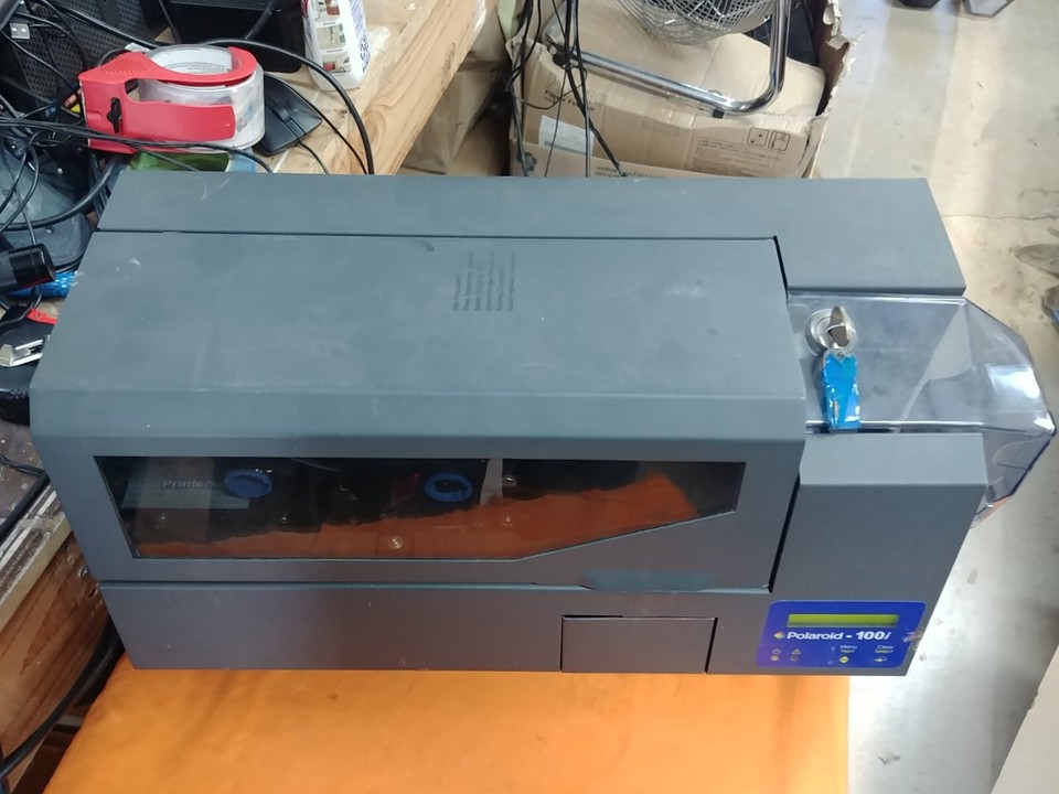 Poloroid - 100i model P100I Double-sided ID Card Printer | eBay