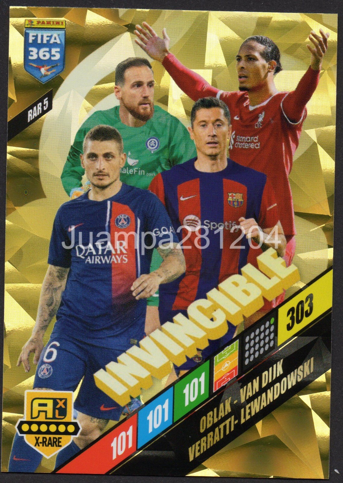 TOP MASTER ⚽ INVINCIBLE ⭐ INVENCIBLE CROMO FIFA 365 MOMENTUM 💥 ...