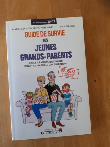 Guide de survie des jeunes grands-parents - Coll. - Leduc Humour | eBay