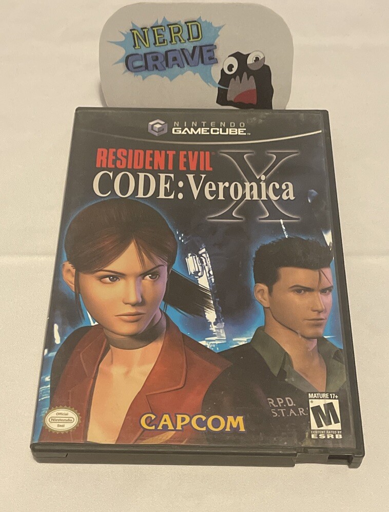 Resident Evil - Code Veronica X (Nintendo GameCube, 2003) CIB! Tested ...