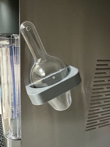 Combo GE Opal ice maker 2.0 drip tray insert AND magnetic scoop holder ...