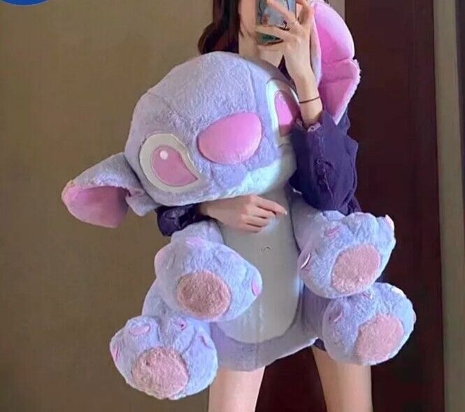 Large 30/45/60cm Stitch / Angel Soft Plush Stuffed Teddy Toy Lilo ...