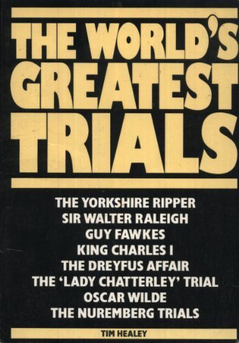 The World's Greatest Trials By Tim Healey | eBay