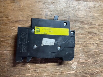 New Square D EH 1 pole 30 amp 277v EH14030 Circuit Breaker EH4 | eBay