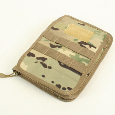 MTP Army A5 Nirex Notebook padded Folder / Nyrex Cover Multicam MAC226 ...