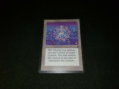 MTG 1x Legends rare artifact HP English Life Matrix - Reserved List | eBay