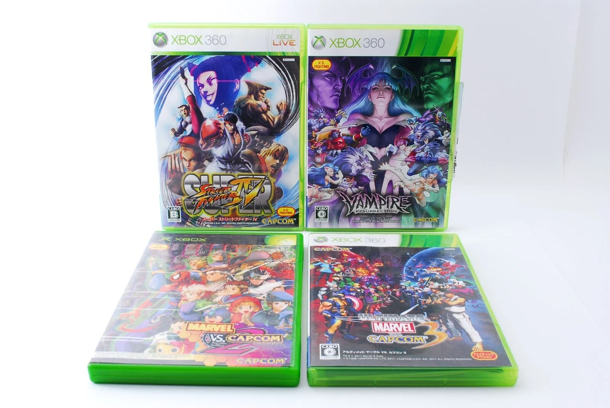 Marvel Vs Capcom 4 Xbox 360