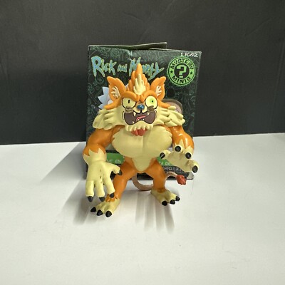 Rick and Morty Funko Mystery Minis Series 2 Vinyl Figures Muscle ...