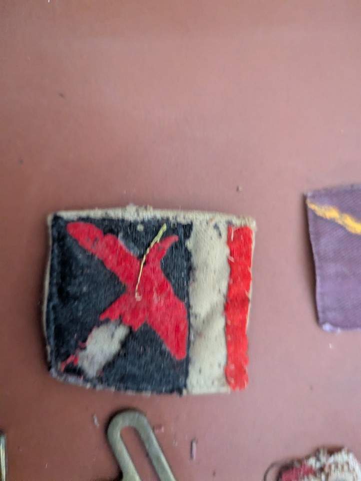 Military Cloth Badges WW2 And Medal Bars | eBay UK