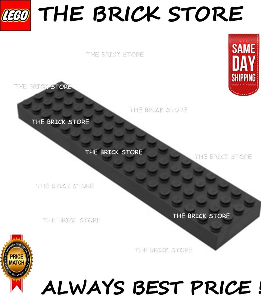 LEGO 4X18 BRICK - ALL COLOURS - 30400 - SELECT QTY - BESTPRICE - FAST ...