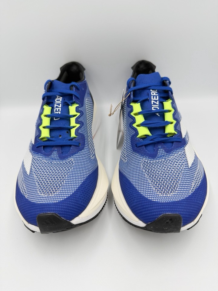 Size 7 Adidas Boston 12 Women's Royal Blue Multi Running Shoes IF8170 ...