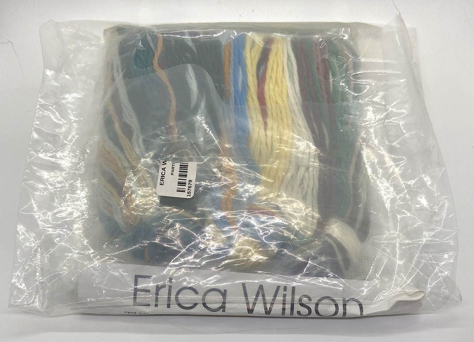 Erica Wilson PARTRIDGE BIRDS Unicorn Tapestries Medieval Design ...