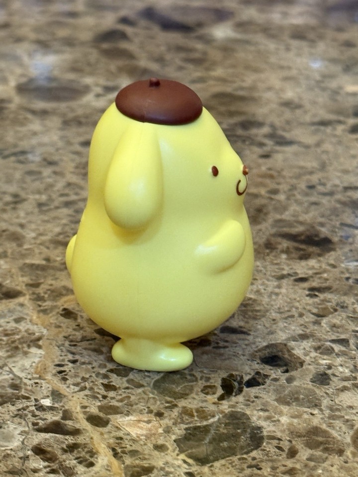 Sanrio Hello Kitty Pompompurin Puppy Dog 2.5" Figure McDonald's Happy Meal 2016 | eBay