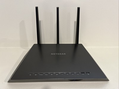 Netgear Nighthawk R7000 AC1900 Smart Wi-Fi Dual Band Gigabit Router | eBay
