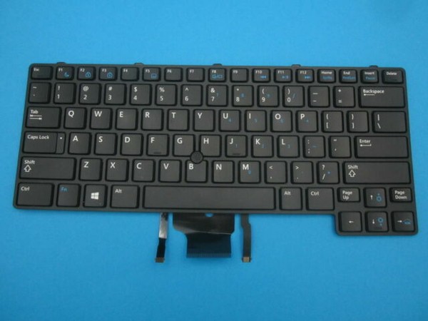 Genuine Dell Latitude 6430u Laptop Keyboard Backlit HTNKH 0HTNKH for ...