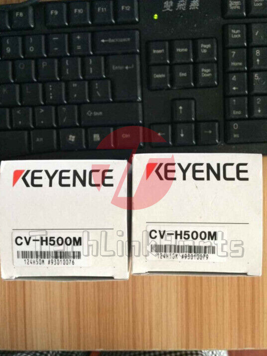 NEW 1PCS KEYENCE CCD CAMERA CV-H500M CVH500M | eBay