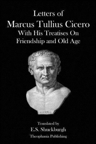 Letters of Marcus Tullius Cicero by Marcus Tullius Cicero (2012, Trade ...