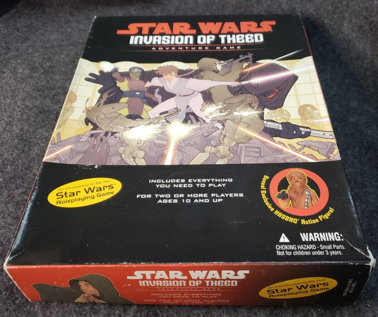 Star Wars Games Invasion of Theed Adventure Roleplaying Game ...