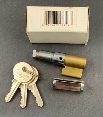 Lots of Cylinders for Guard 5 Pin Hidden Shackle Puck Padlocks with 3 ...