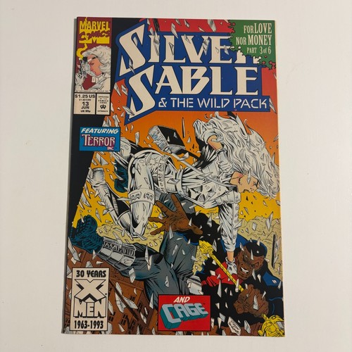 Silver Sable & The Wild Pack #13 1993 Marvel Comic Book | eBay