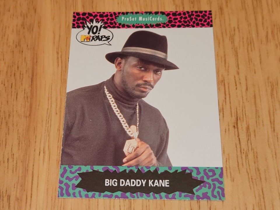 1991 Yo! MTV Raps Series 1 Single Music/Rapper Cards PICK FROM LIST ...