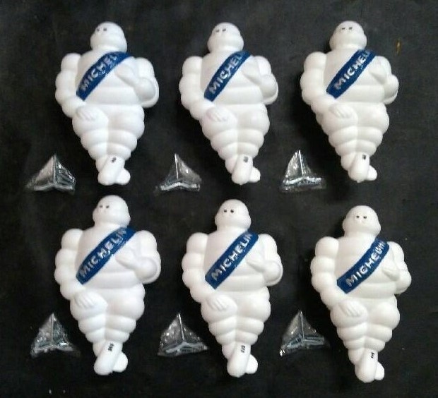 Man Doll Michelin 10" Figure Blue Bibenddum Tire Light Car Truck Bus ...