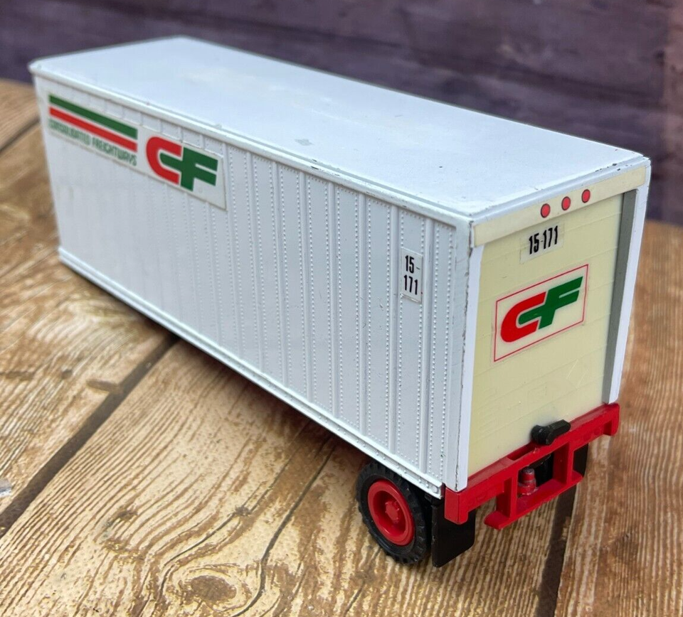 Consolidated Freightways Diecast Tractor Trailer | eBay