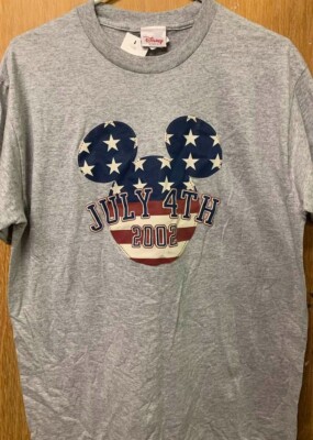 TEESHIRT - "JULY 4TH 2002" VINTAGE - NEVER WORN HAS TAGS ON - IT IS A ...