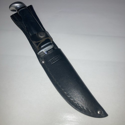 CASE XX KNIFE 2 FINN FIXED BLADE HUNTER CASE XX LEATHER SHEATH | eBay