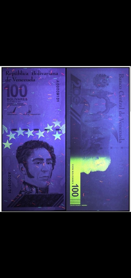 Venezuela 100 Bolivar Digital (Digitales) Banknote, 2021, P-119, NEW 1 ...